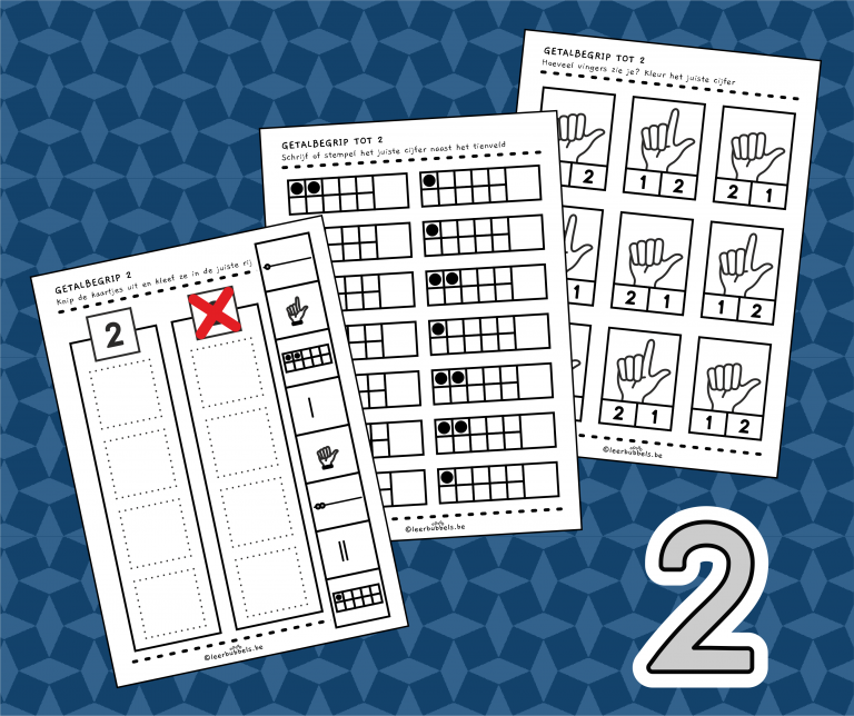 Cijfers leren - Leerbubbels